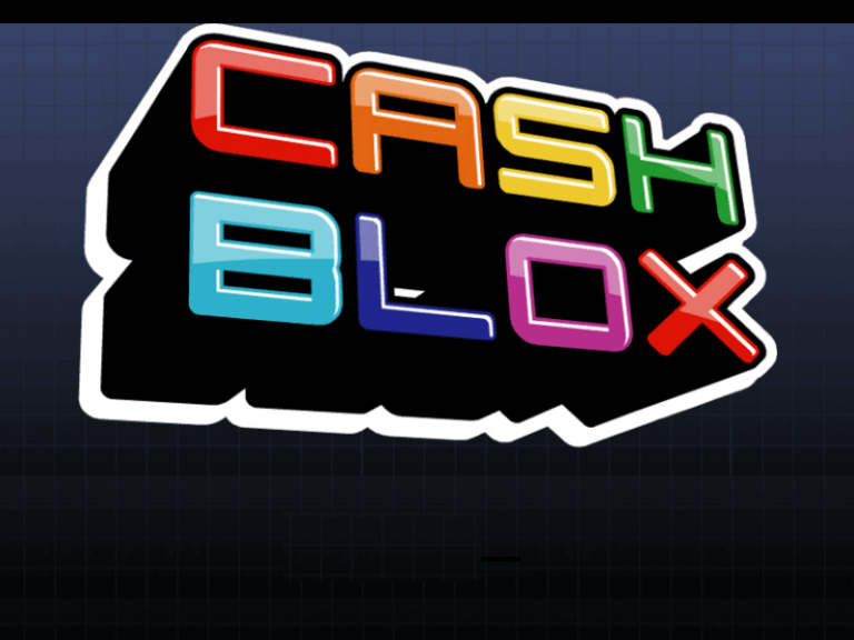 Cash Blox | Tetris-style video slots game by Playtech.